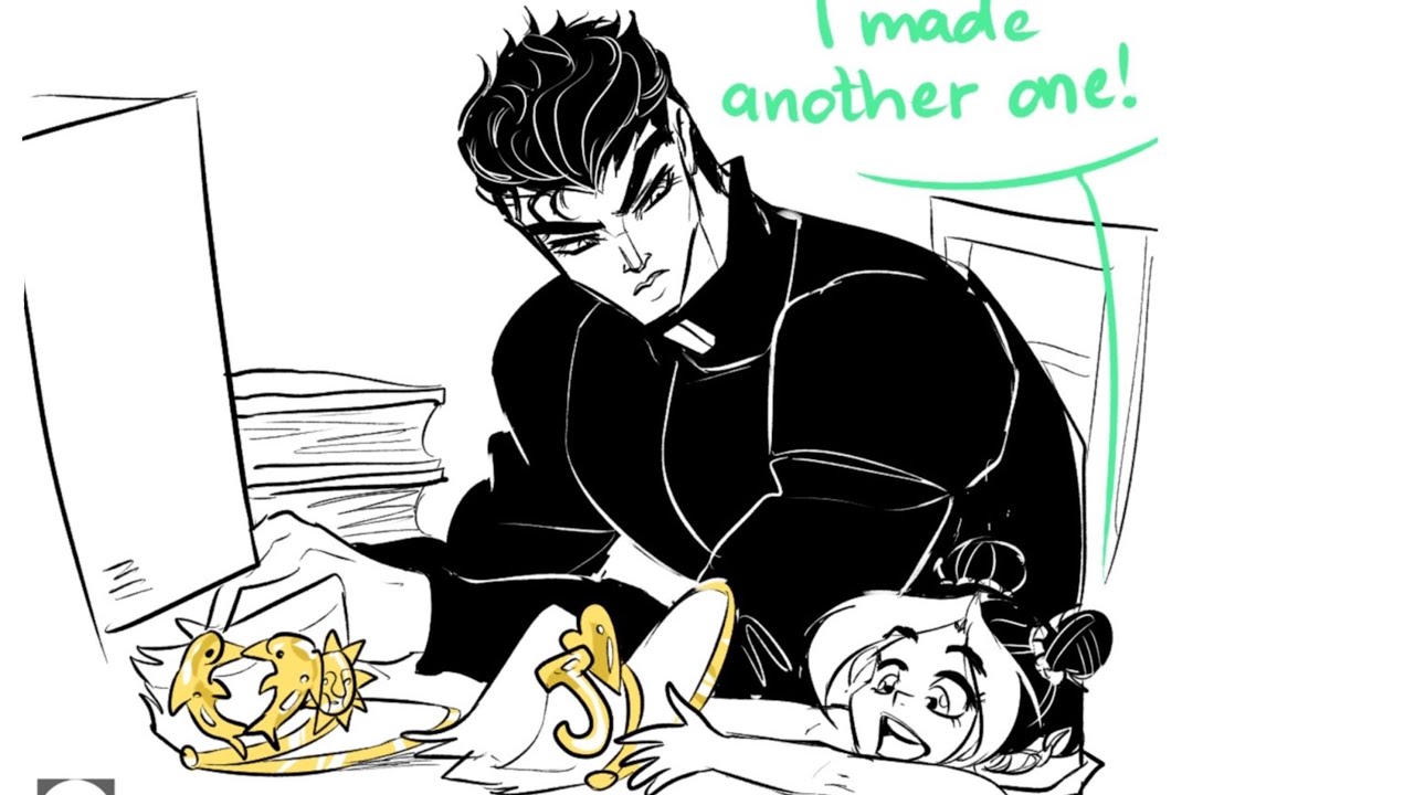 How Jotaro Gets His Hats Jojo Comic Dub Youtube