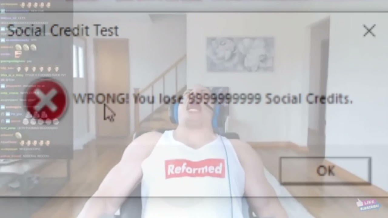 Social Credits Meme Youtube