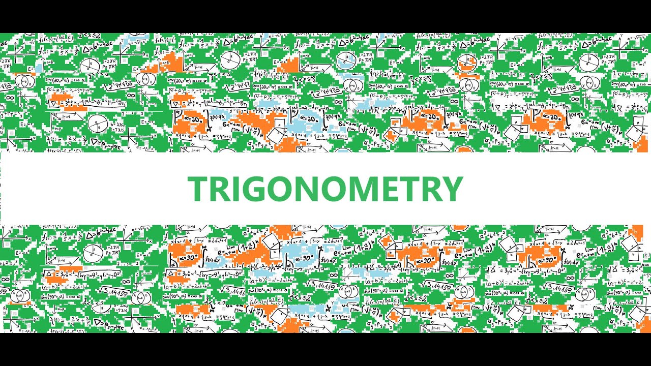 Trigonometry 2d Youtube