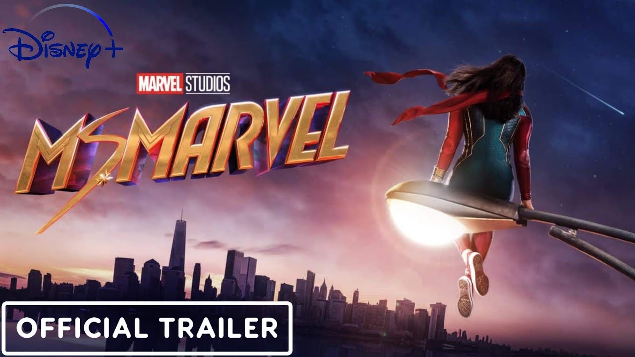Marvel Studios Ms Marvel Official Trailer 2 New 2022 Disney