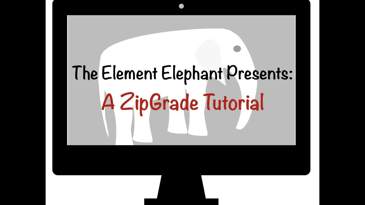Zipgrade Tutorial A Step By Step Walk Through Youtube