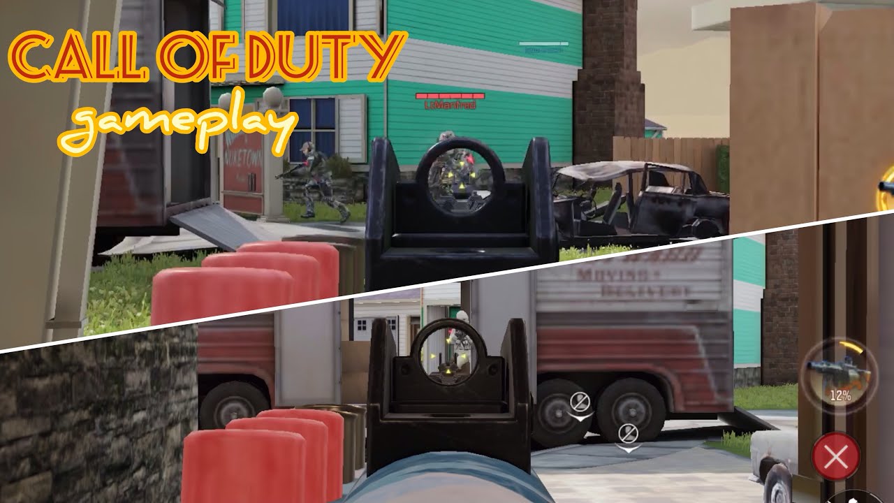 Codm Multiplayer Gameplay Youtube