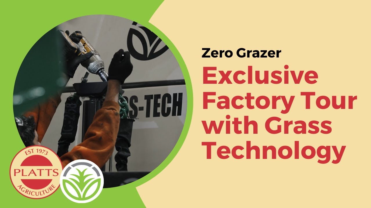 Zero Grazing Factory Tour With Grass Technology Youtube