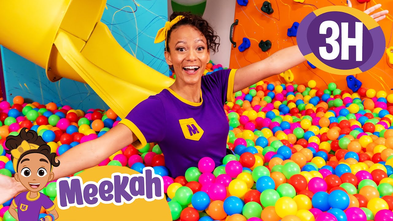 Best Of Meekah S Playground Educational Videos For Kids Blippi And