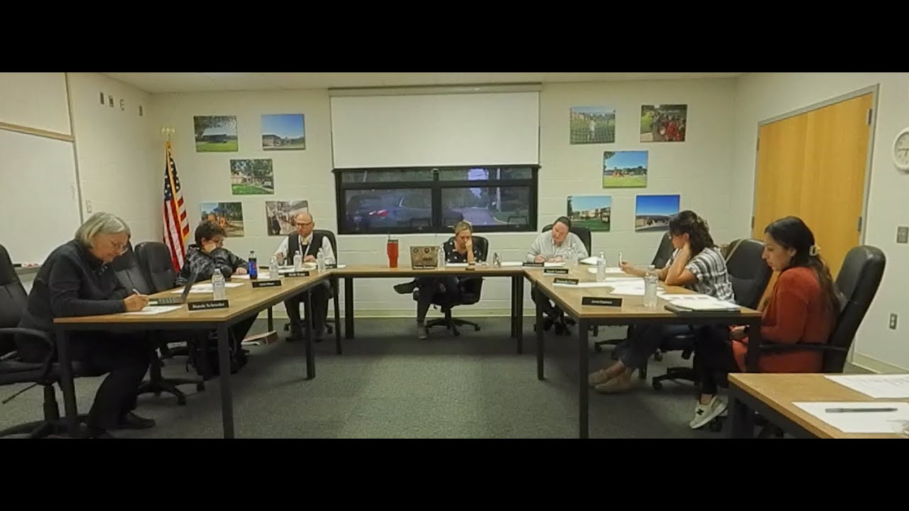 January Board Meeting 2025 Youtube