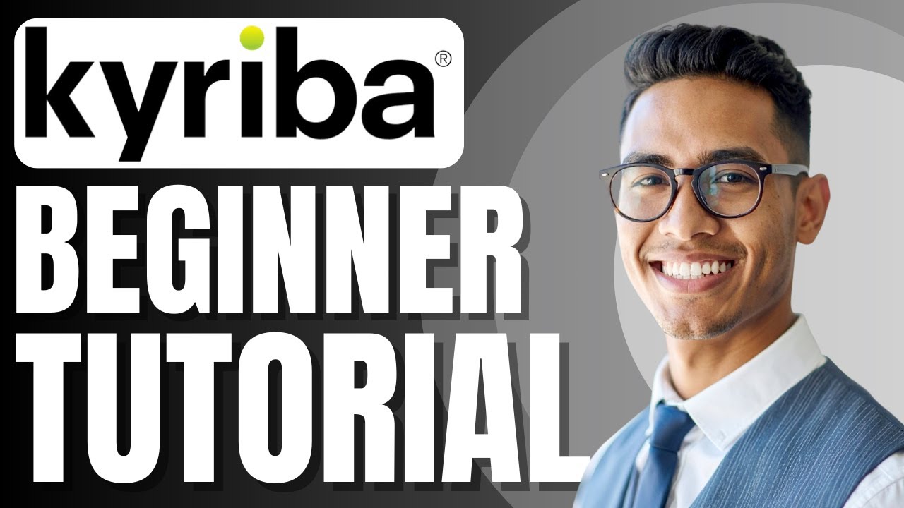 Kyriba Tutorial Treasury Management System Demo Youtube
