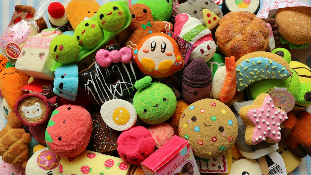 Updated Squishy Collection