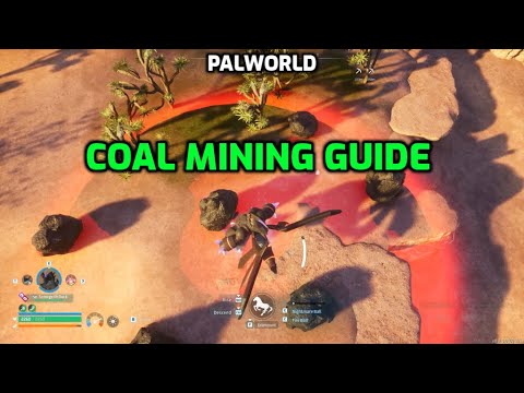 Palworld Coal Mining Guide Best Locations Setup Youtube