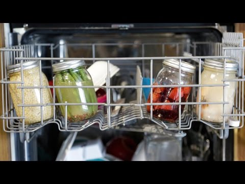 Cook A Superclean Meal In The Dishwasher Youtube