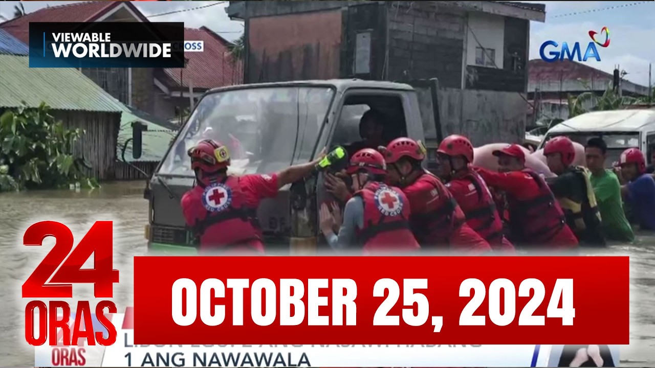 24 Oras Express October 25 2024 Hd Youtube