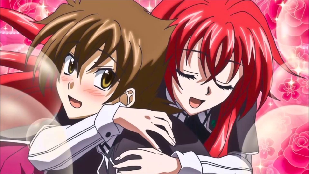 Rias X Issei High School Dxd Youtube