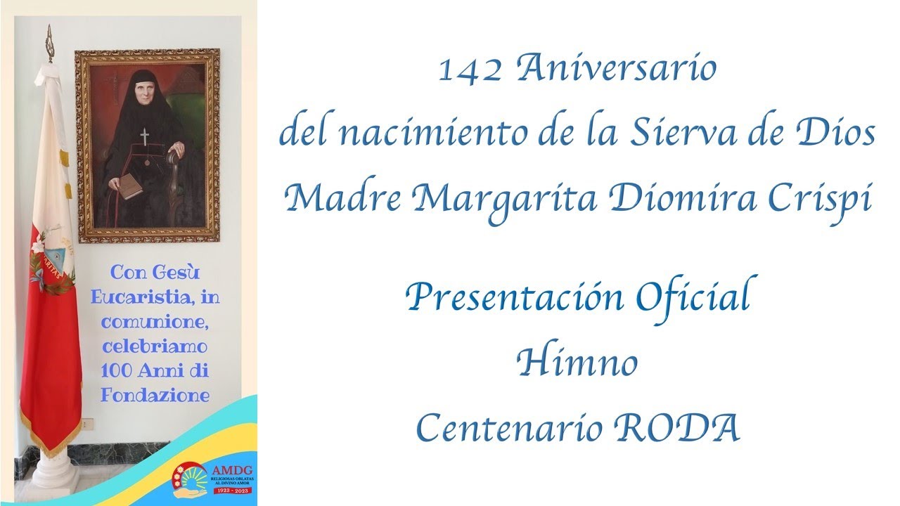 Eucaristía 142 Aniversario Del Nacimiento De La Sierva De Dios Madre