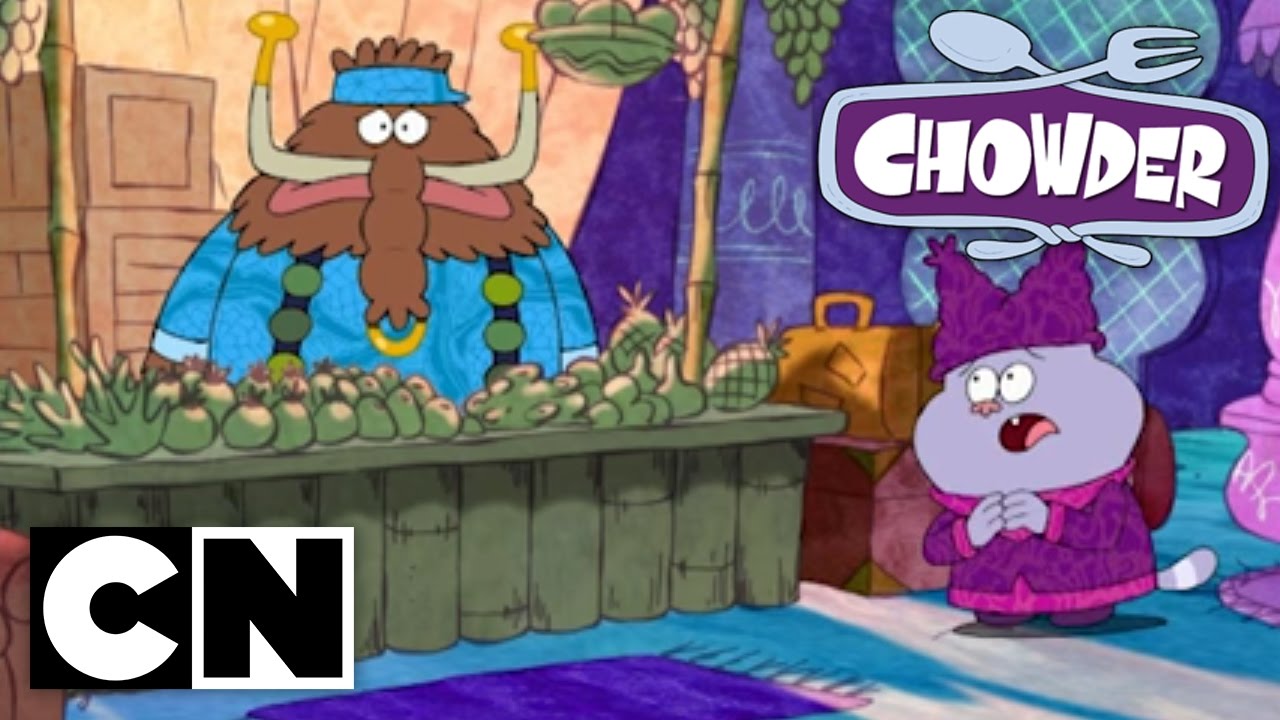 Chowder Cartoon Gazpacho At Shawn Rooks Blog