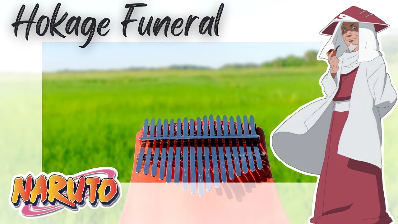 Hokage Funeral Naruto Ost Kalimba Cover W Tabs No 2 Youtube