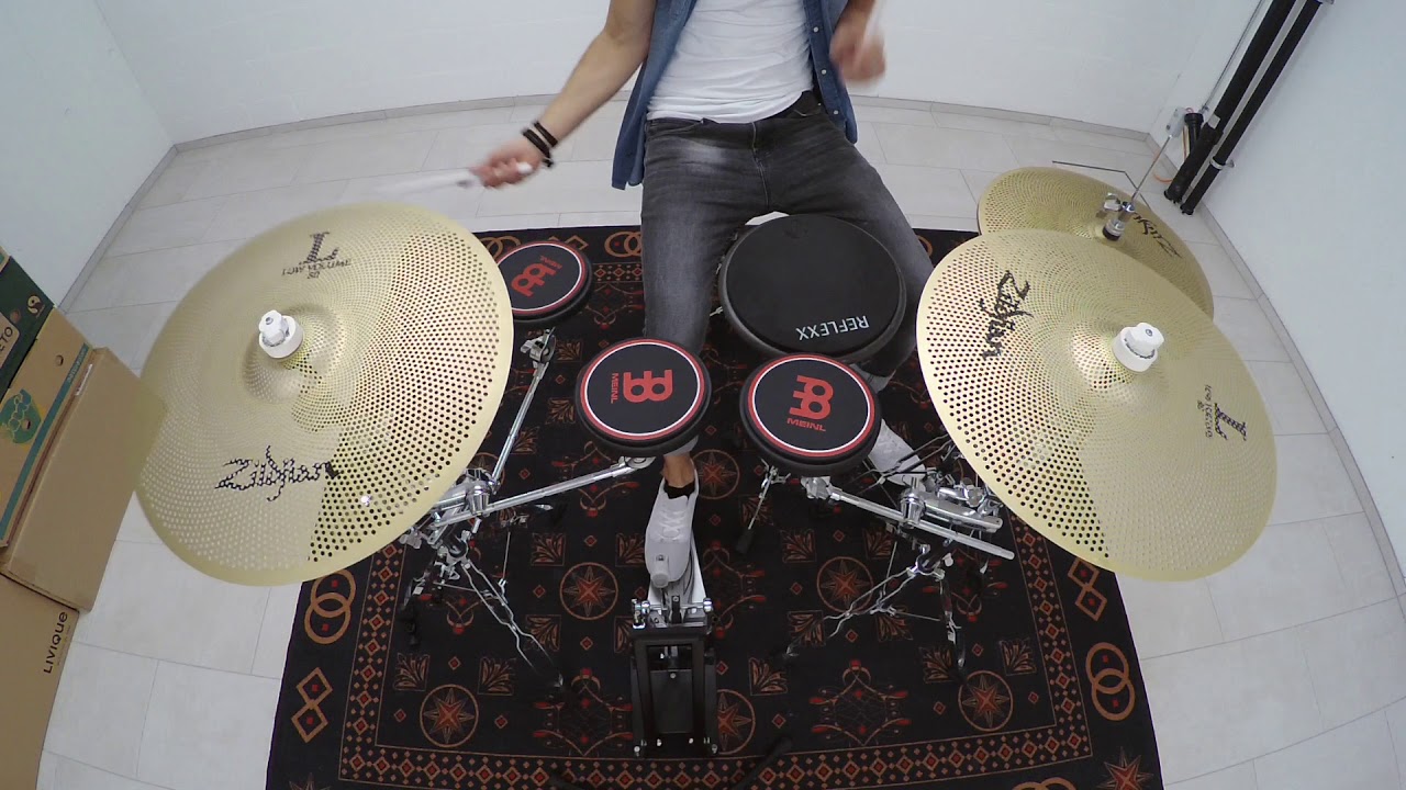Drummer Practice Setup Youtube
