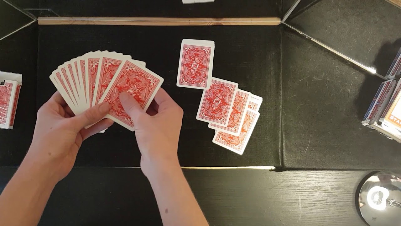 Trick 3 Shuffling Lesson Youtube