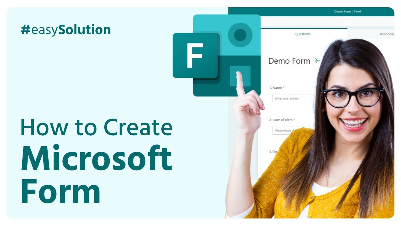 рџњђ How To Create A Microsoft Forms Quick Guide Initial Solution Youtube