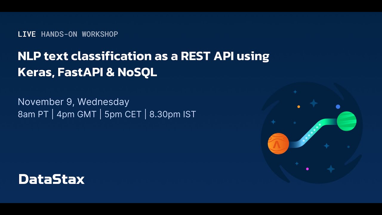 Nlp As An Api Text Classification Using Keras Fastapi And Nosql