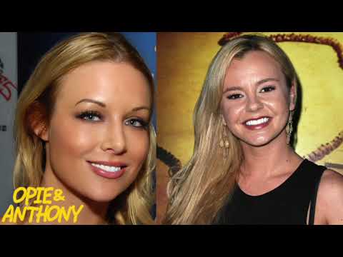 Opie Anthony Kayden Kross Bree Olson In Studio 12 05 07 Youtube
