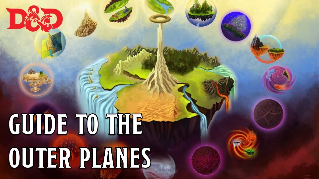 Guide To The Outer Planes D D Planescape Youtube