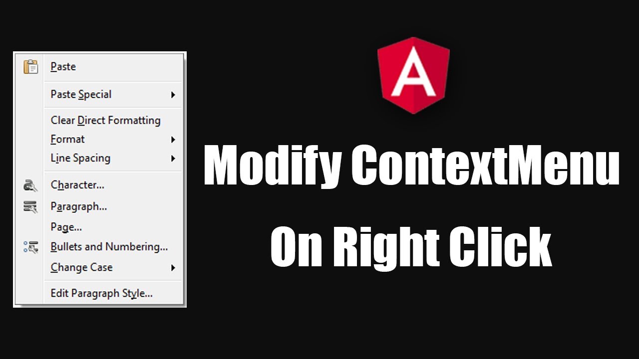 Angular Menu Component Example At Sherlyn Weyer Blog