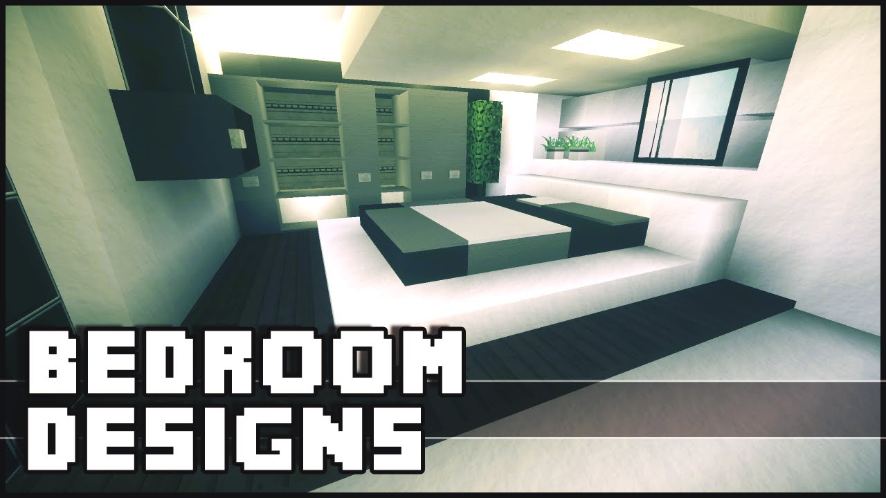 Minecraft Bedroom Designs Ideas You