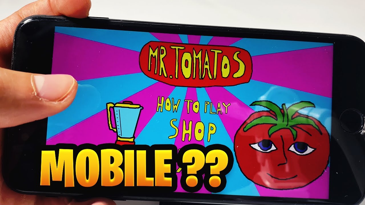 Mr Tomatos Mobile Download Android Ios Youtube