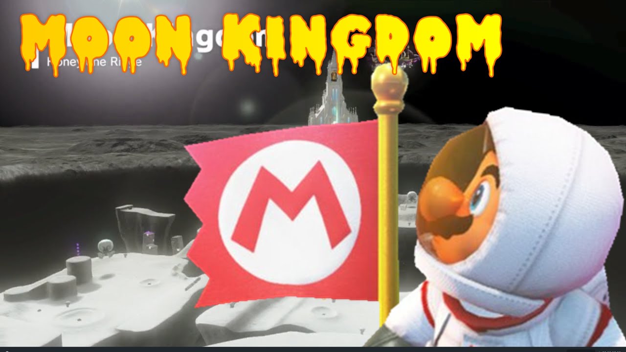 Super Mario Odyssey Pt4 Moon Kingdom Moons Livestream Youtube