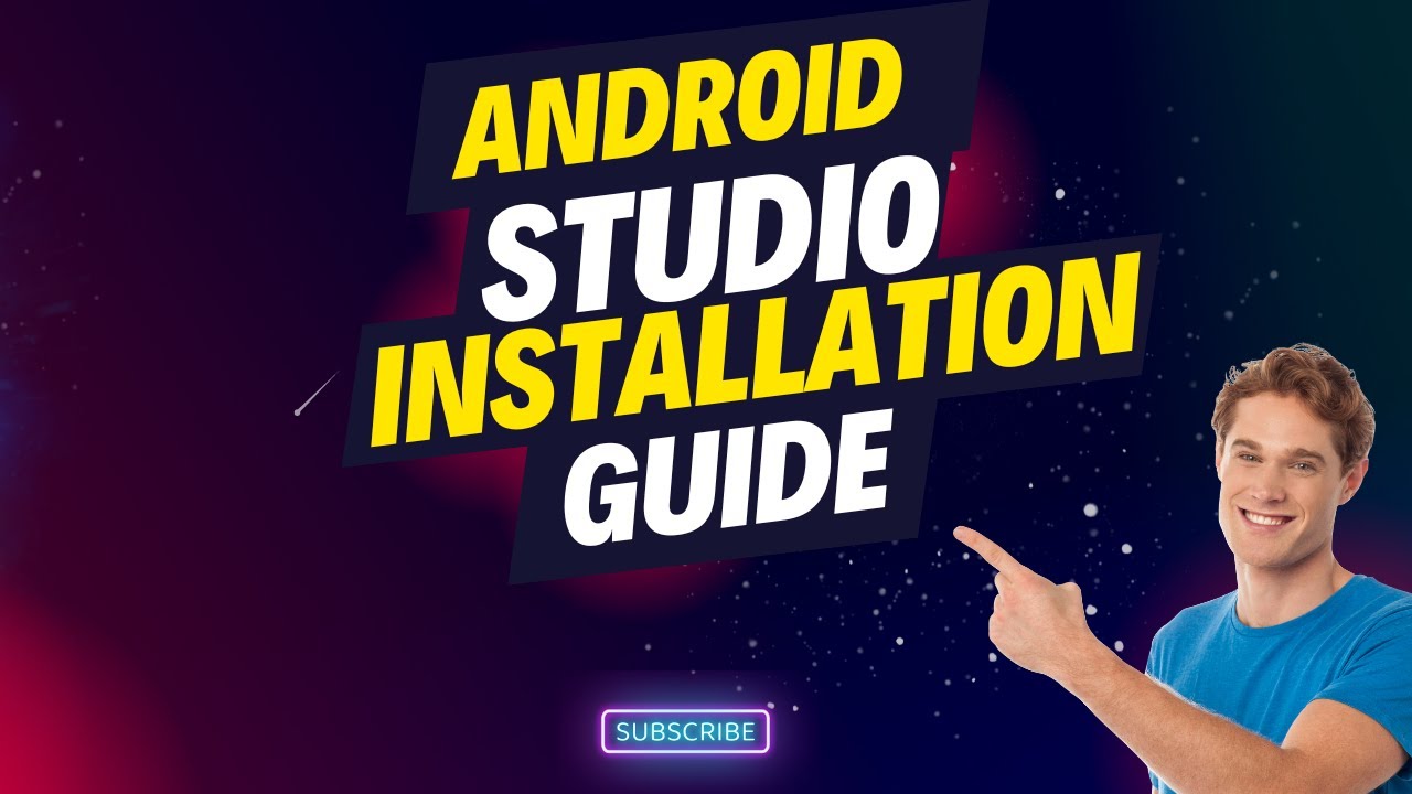 How To Install Android Studio Youtube