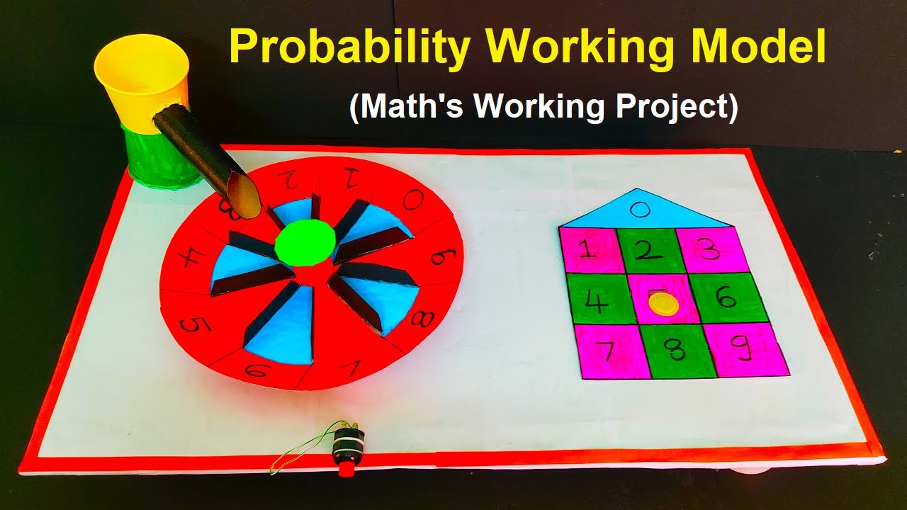 Probability And Statistics Working Model 3d Math S Working Project