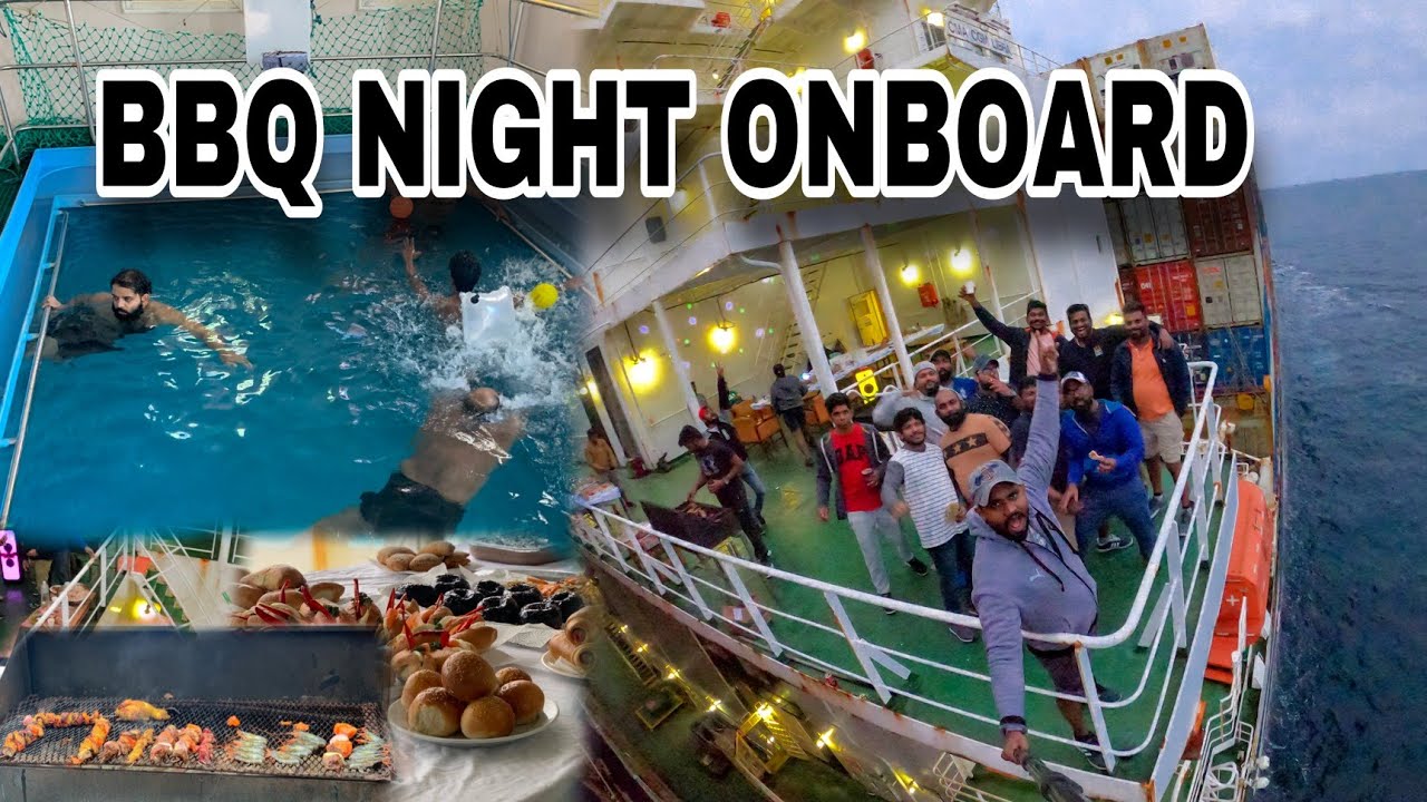 Bbq On Ship а а ђа ђа а ґа џа а Youtube
