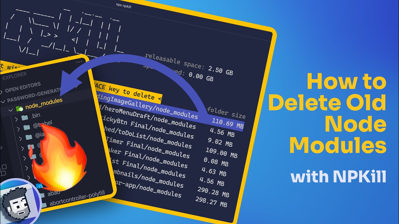 Delete Node Modules Command Windows Printable Forms Free Online