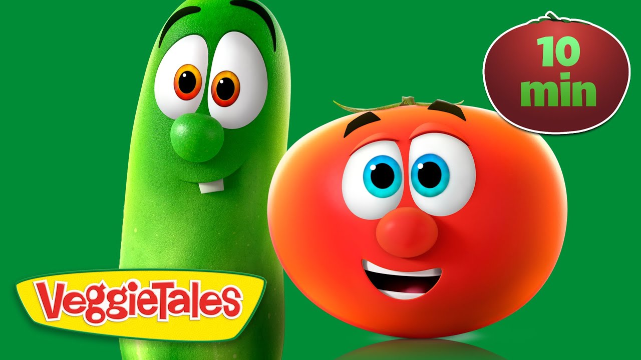 5 Funny Moments Of Bob Larry Veggietales Youtube