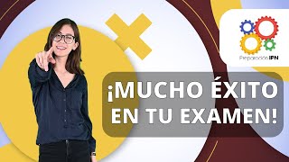 Mucho éxito En Tu Examen Ipn Doovi