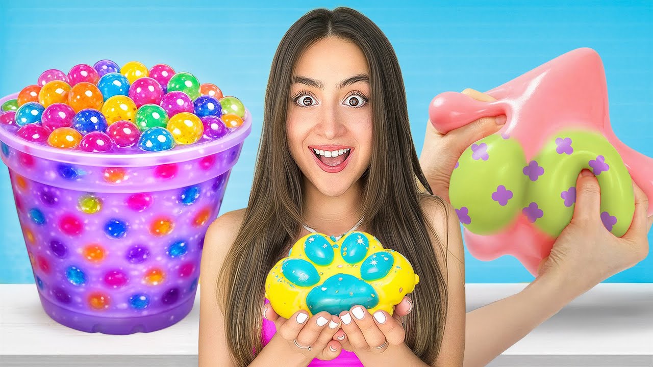 Testing The Weirdest Viral Taba Squishy Trends Diy Taba Squishy
