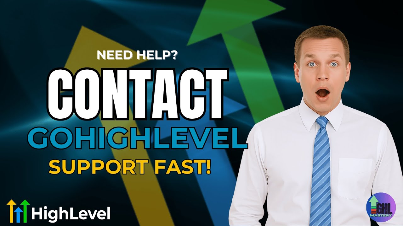 How To Contact Gohighlevel Support Youtube