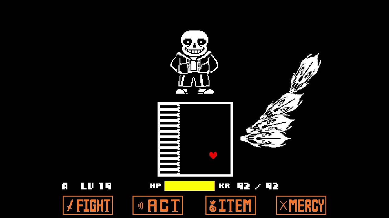 No Hit Sans Fight Youtube
