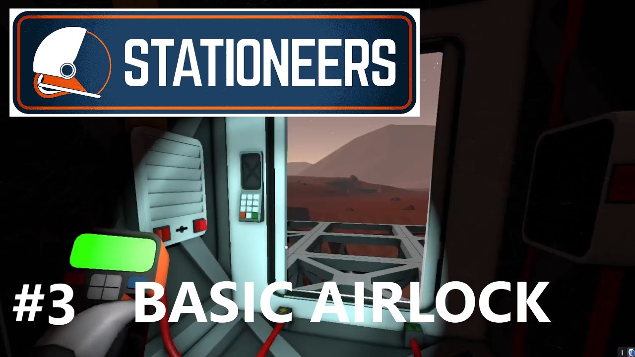 Stationeeers Basic Airlock Youtube