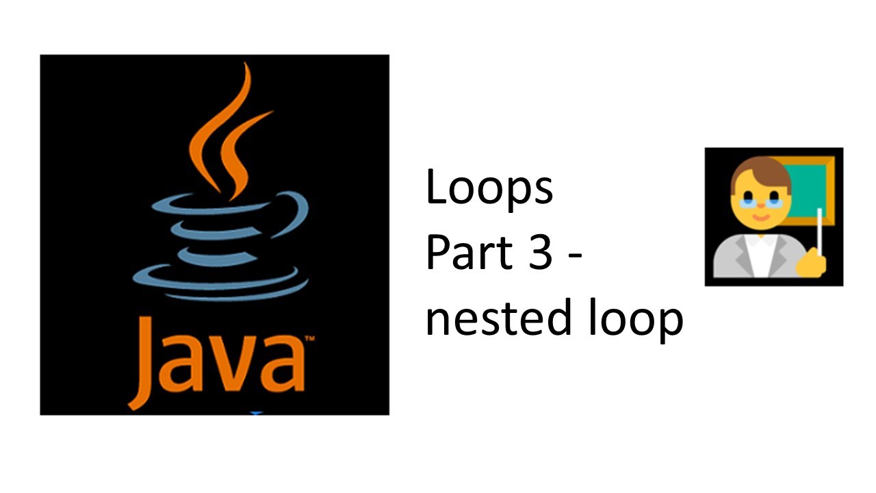 Java Nested Loop Youtube