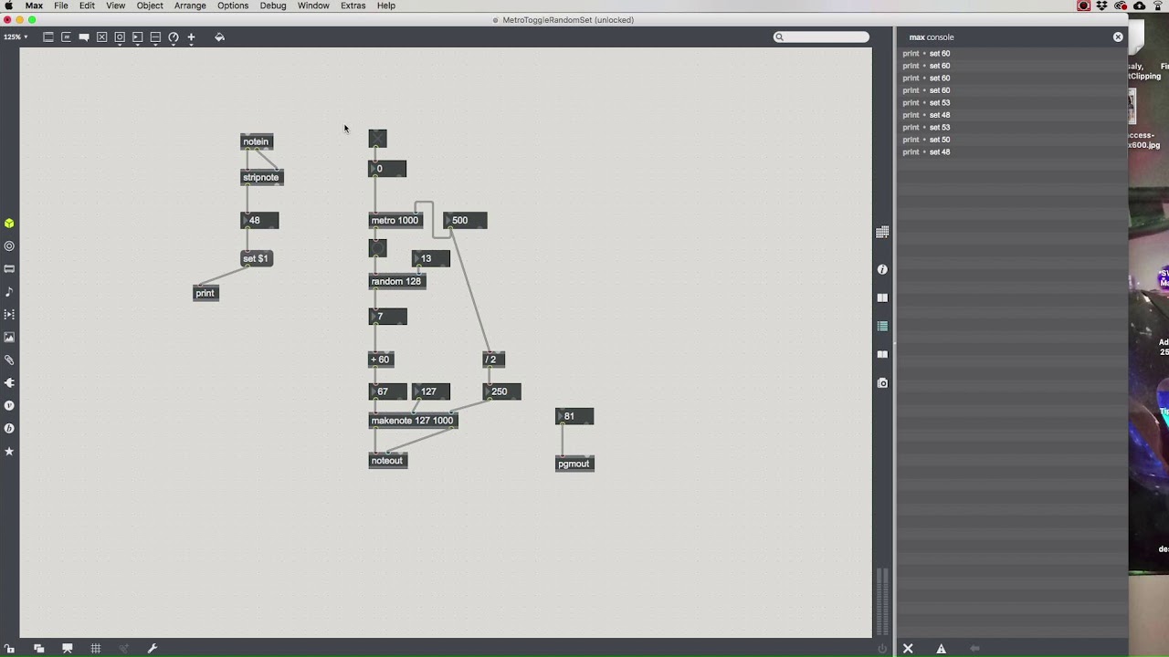 Random Offset Max Tutorial Youtube