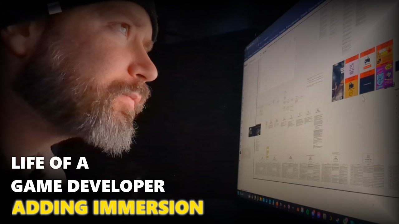 Adding Immersion Life Of A Game Developer Ep 2 Youtube