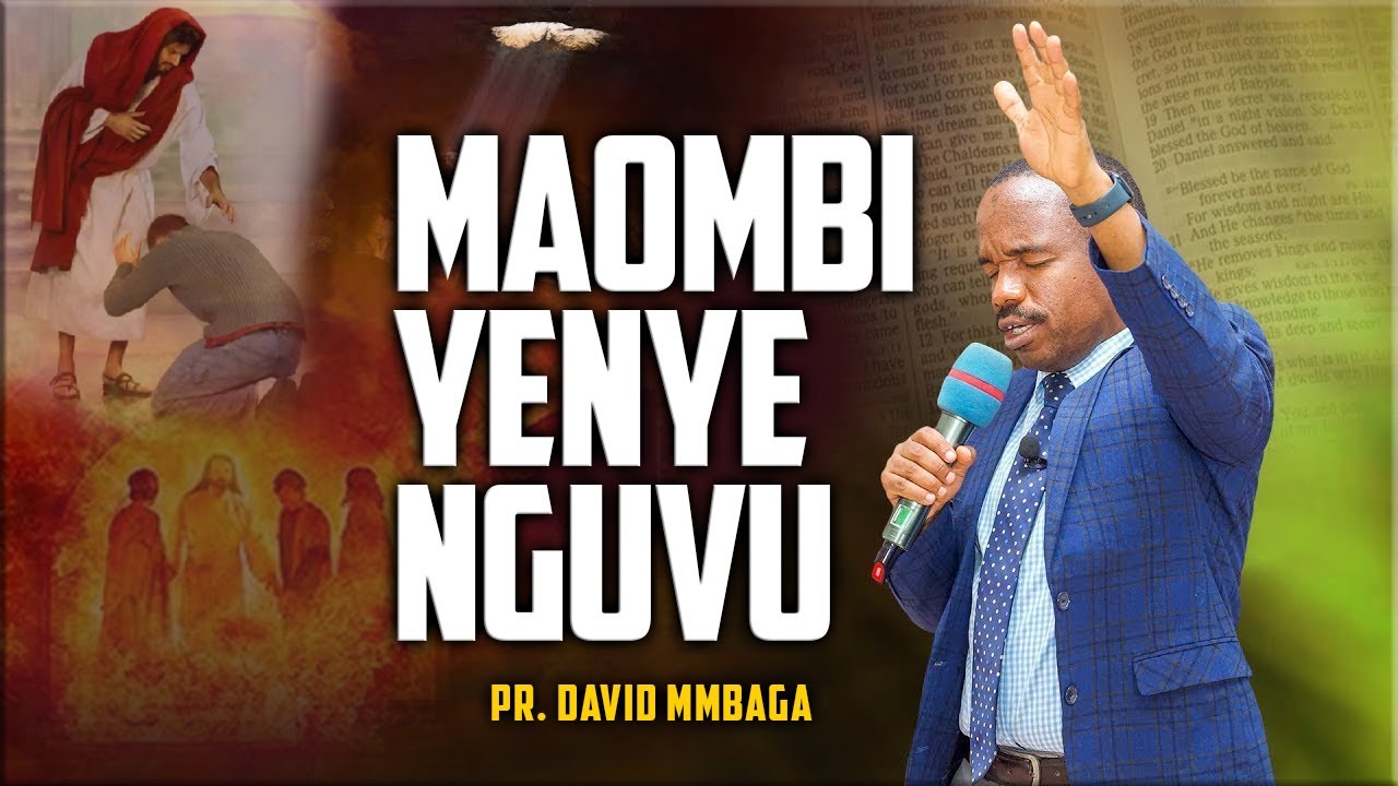 Maombi Ya Usiku Maombi Yenye Nguvu Pr David Mmbaga Youtube