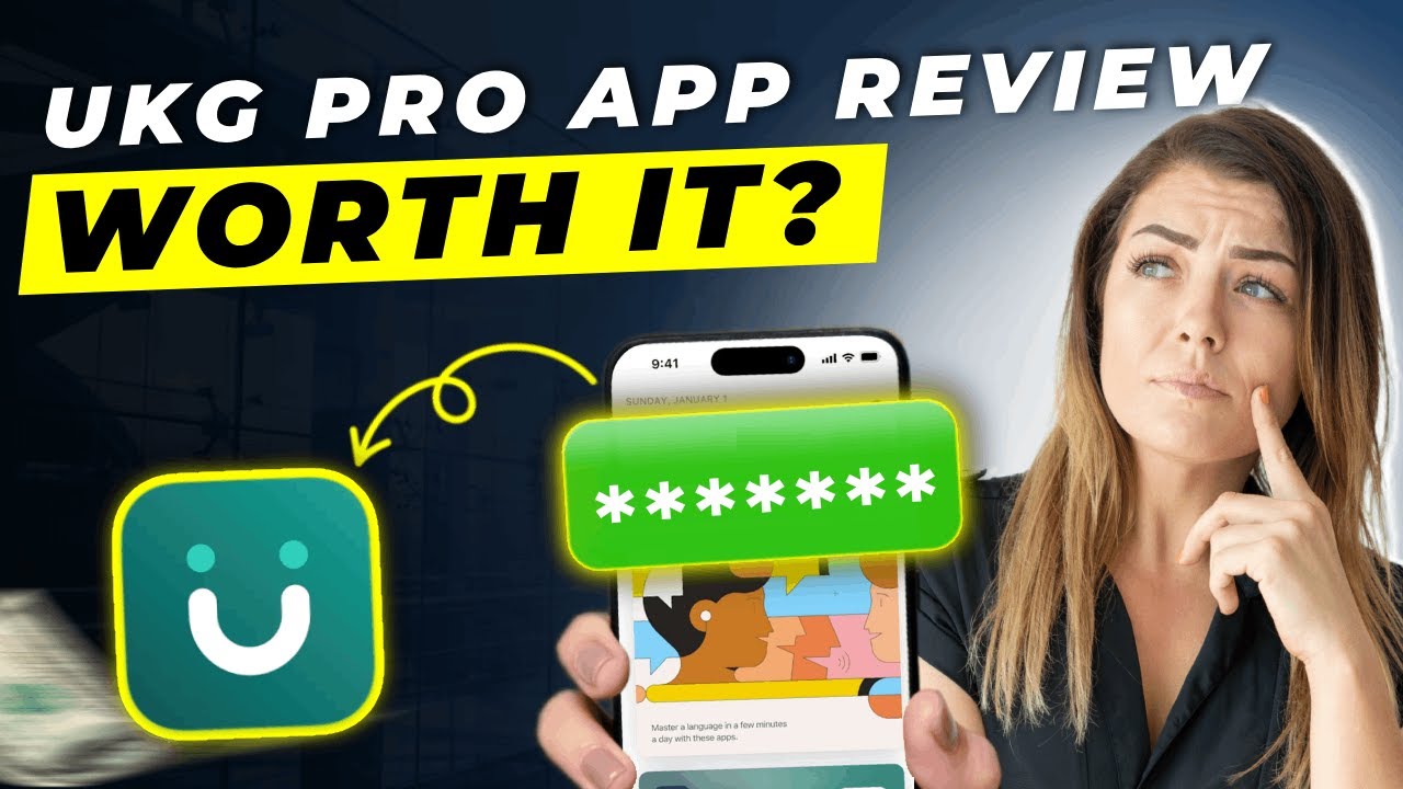 Ukg Pro App Review 2025 Pros And Cons Honest Unbiased Youtube