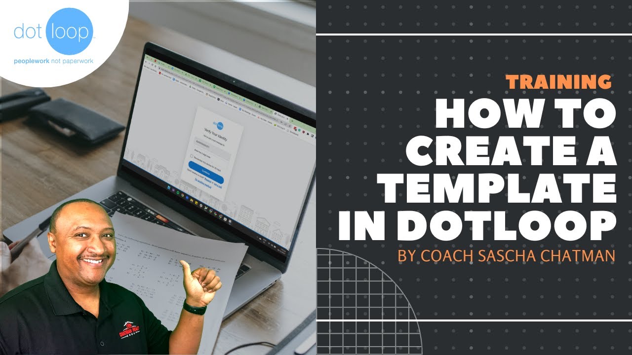 Dotloop Training Video How To Create A Template In Dotloop Youtube