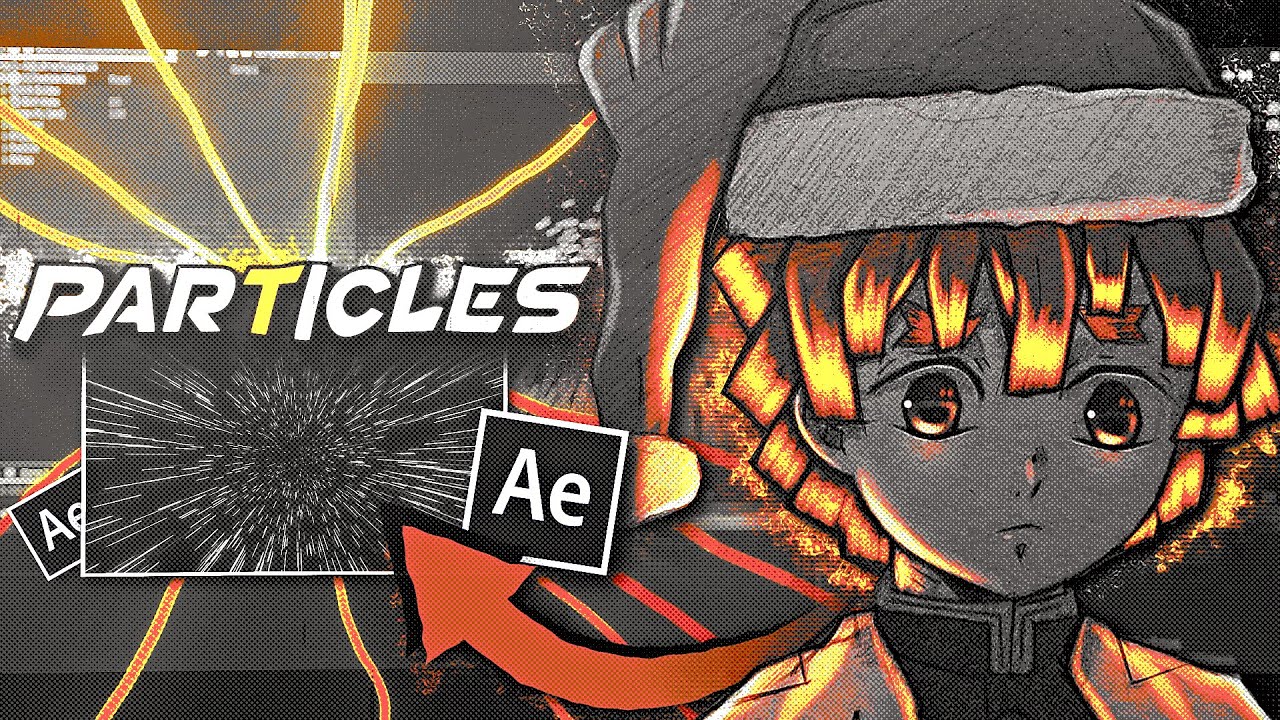 Particles After Effect Amv Tutorial Youtube