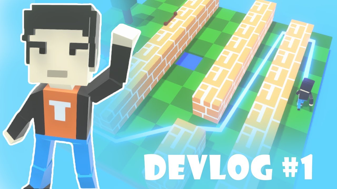Making My First Game Devlog 1 Youtube