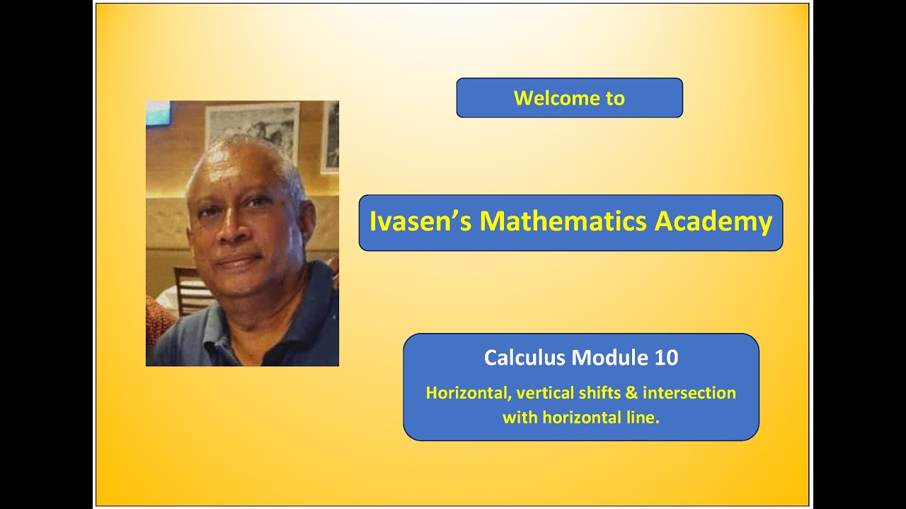 Calculus Module 10 Youtube