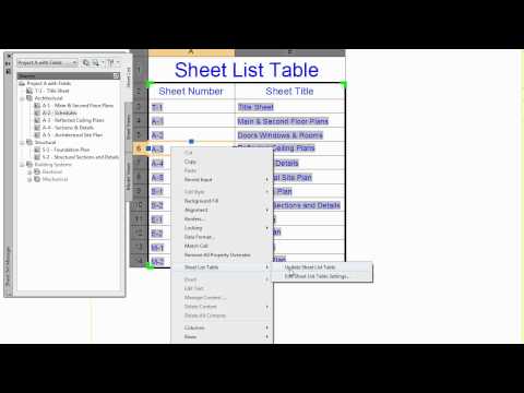 CAD-a-Blog: Learn how to use AutoCAD Sheet Sets