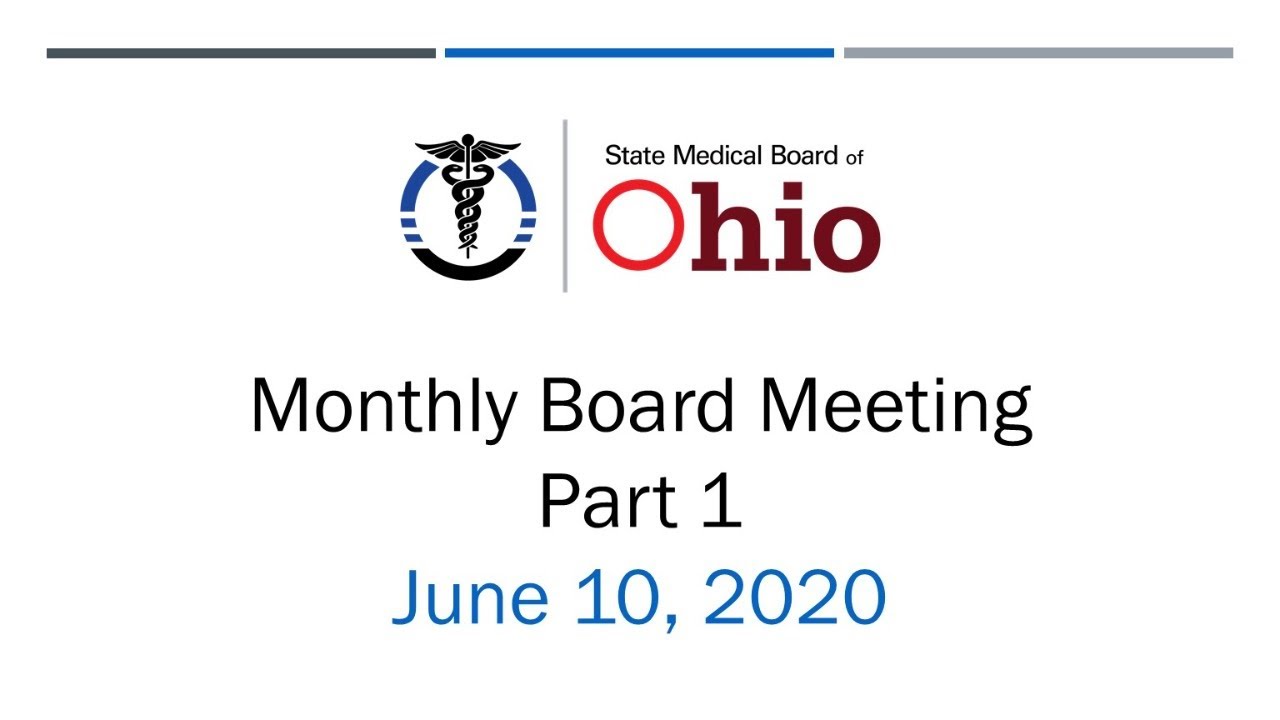 June Board Meeting Part 1 Youtube