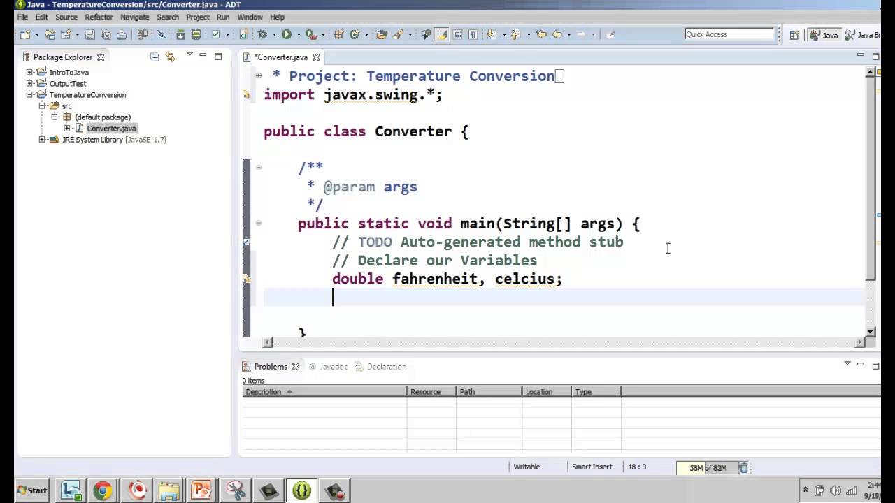 Java Temperature Conversion Program Maniarilo
